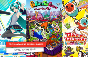 Top 5 Japanese Rhythm games