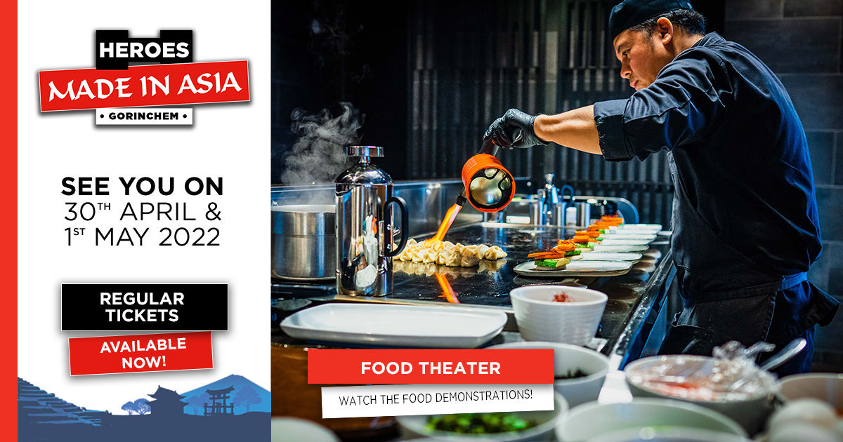 NEW: Venzu launches the Food Theatre!