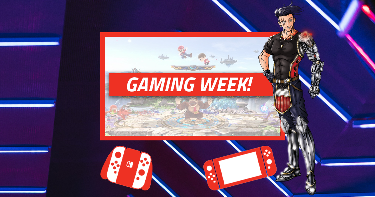 A recap on our Gaming Week!