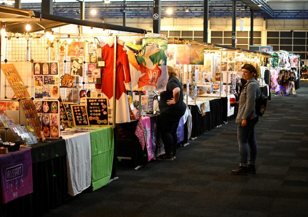 Our Artist Alley is fully booked! | Heroes Made in Asia