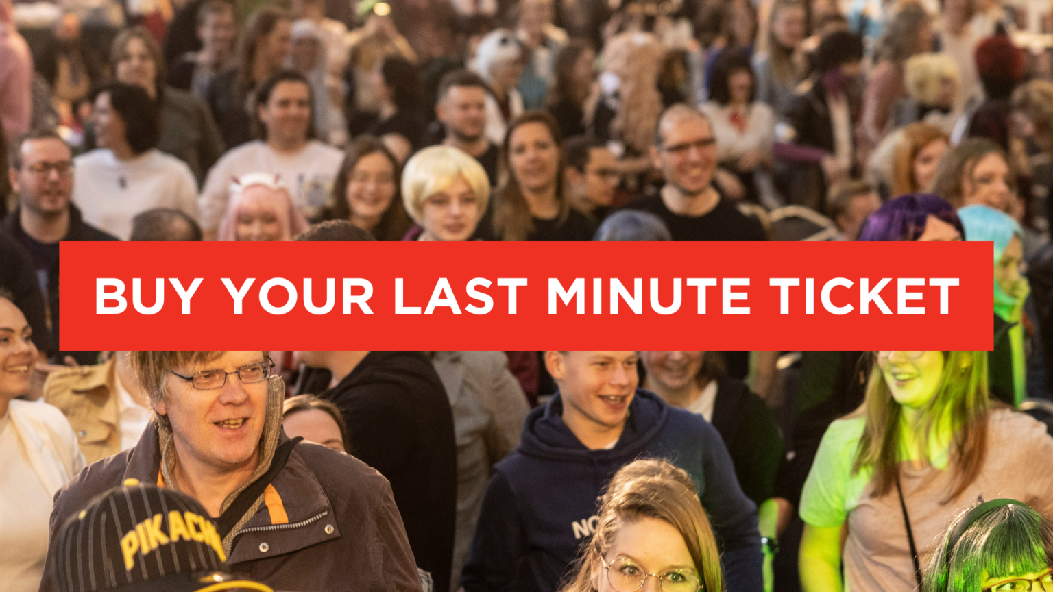 Buy your HMIA Last Minute ticket! | Heroes Made in Asia