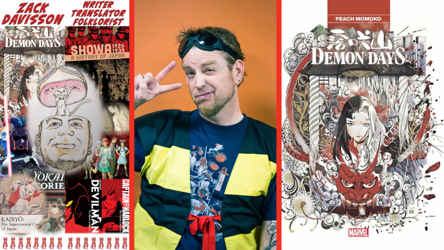 Ontmoet Zack Davisson op Heroes Made in Asia! | Heroes Made in Asia