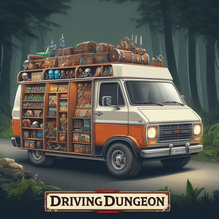 Welkom de Dungeon and Dragons area op Heroes Made in Asia!