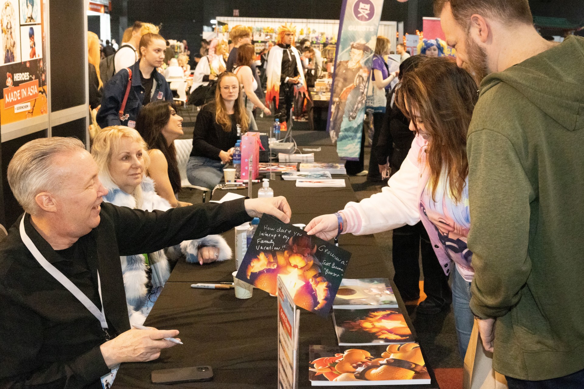 Ontdek wat je kunt verwachten op Heroes Made in Asia 2025!