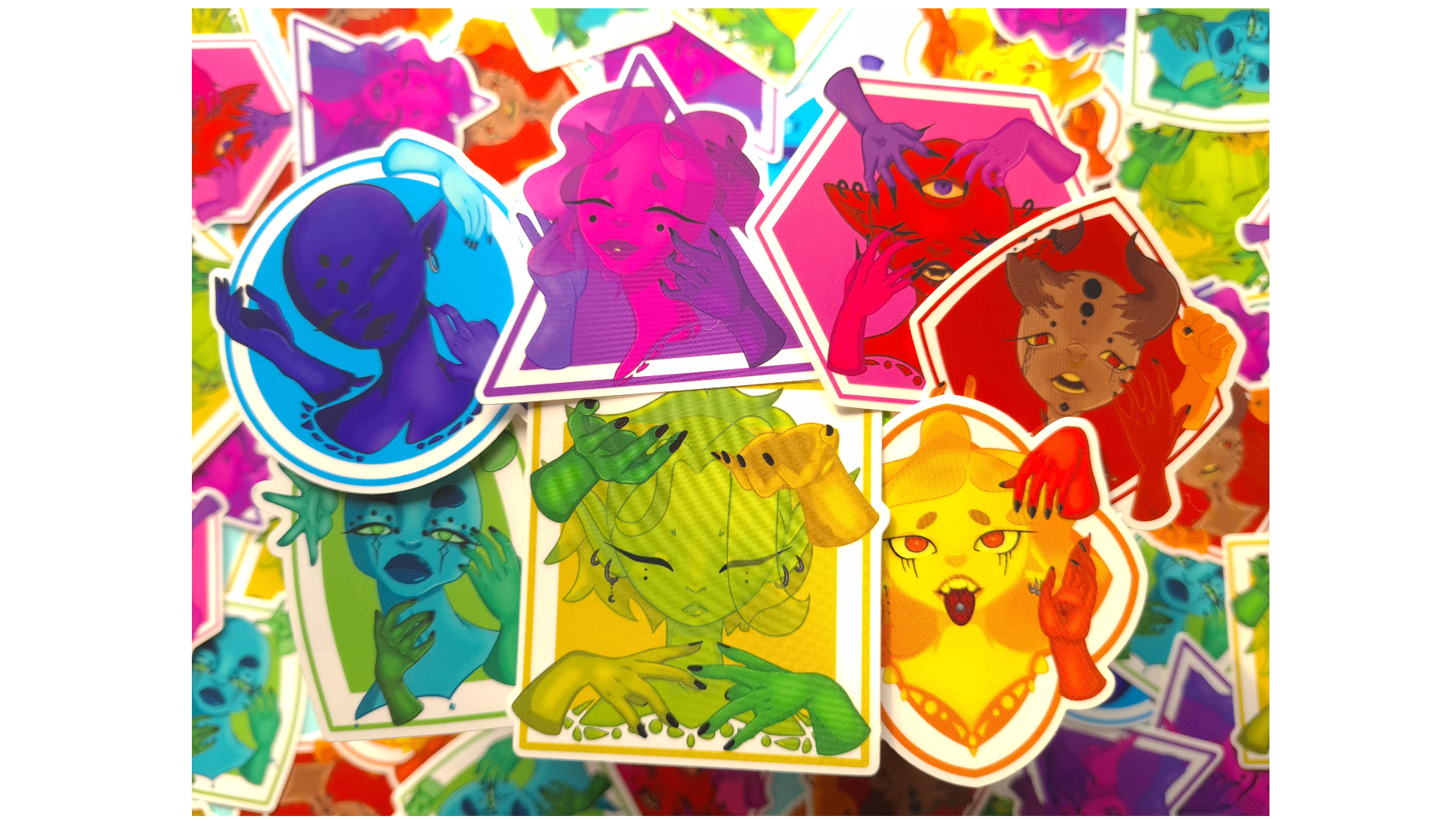 7 Deadly Sins Sticker - Heroes Made in Asia NL
