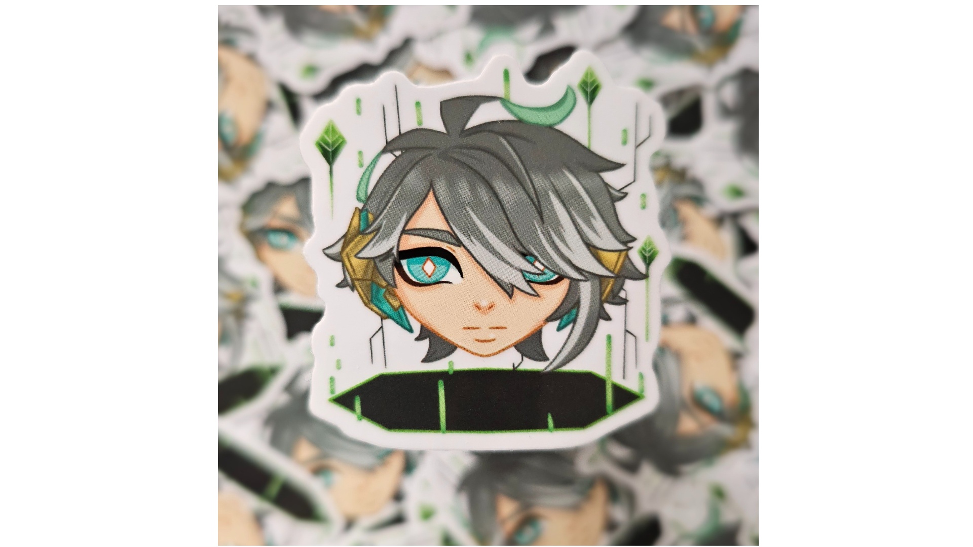 Alhaitham Sticker | Genshin Impact - Heroes Made in Asia NL
