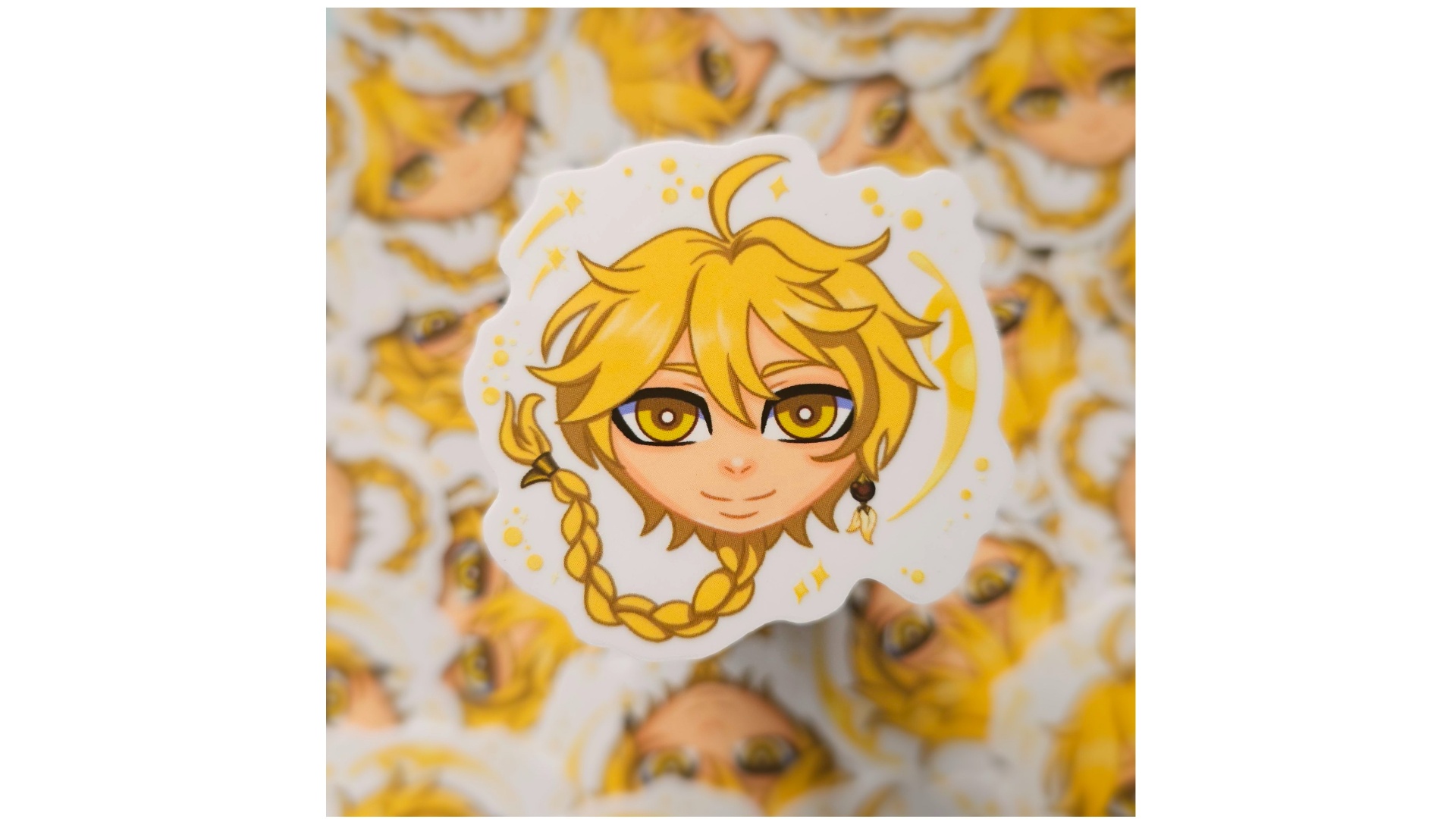Aether sticker | Genshin Impact - Heroes Made in Asia NL