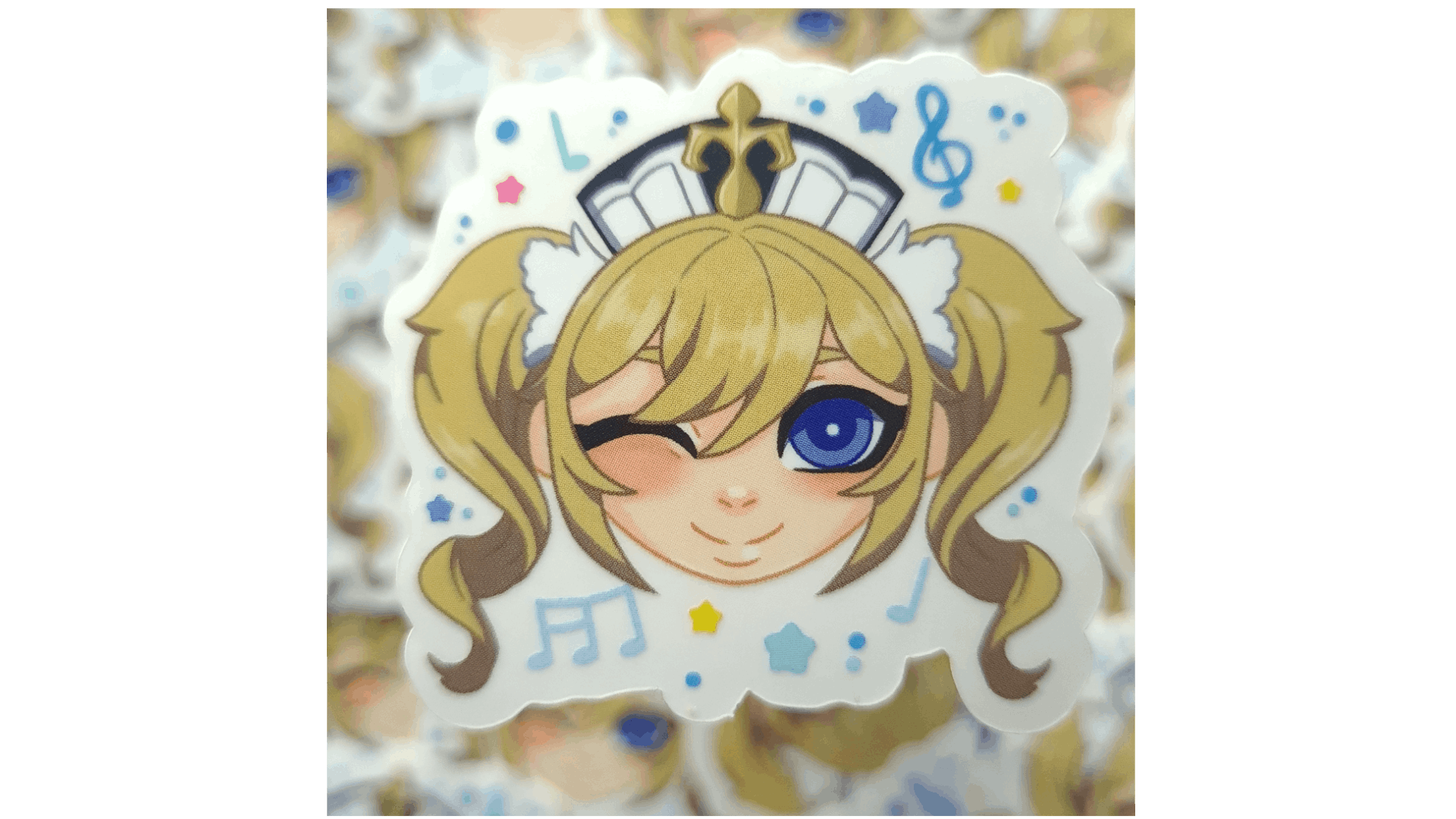 Barbara sticker | Genshin Impact - Heroes Made in Asia NL