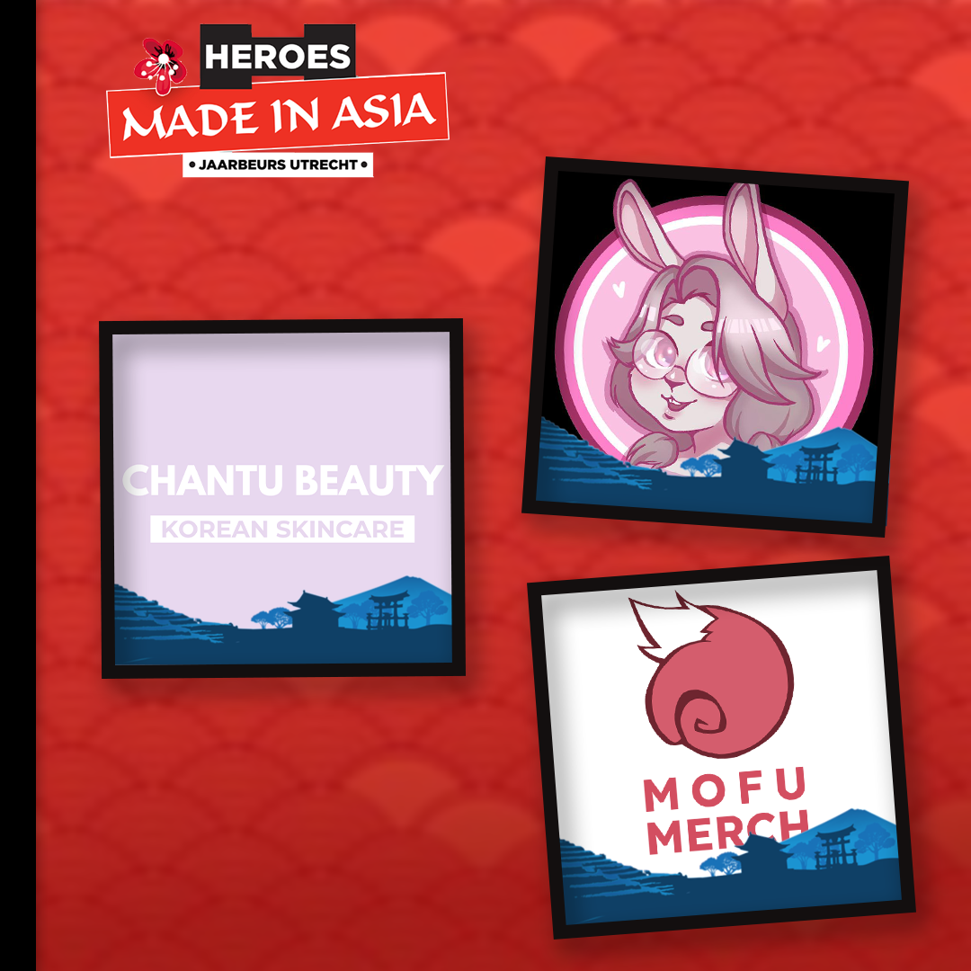 Behind the booth! Exhibitor Highlight | Heroes Made in Asia