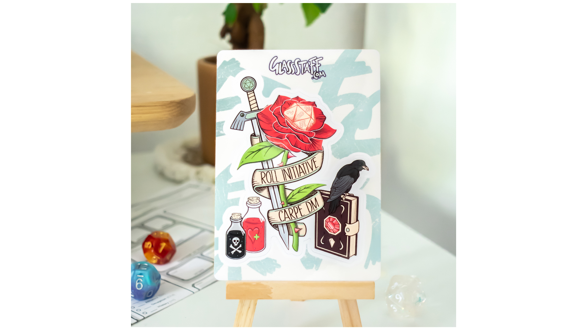 Carpe DM Sticker – Heroes Made in Asia NL