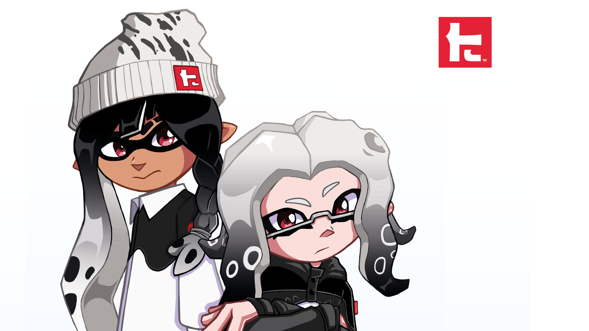 Toni Kensa Splatoon print/sticker – Heroes Made in Asia NL