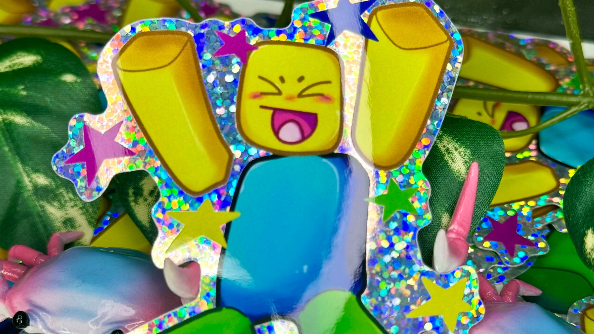 Happy noob sticker - Heroes Made in Asia NL