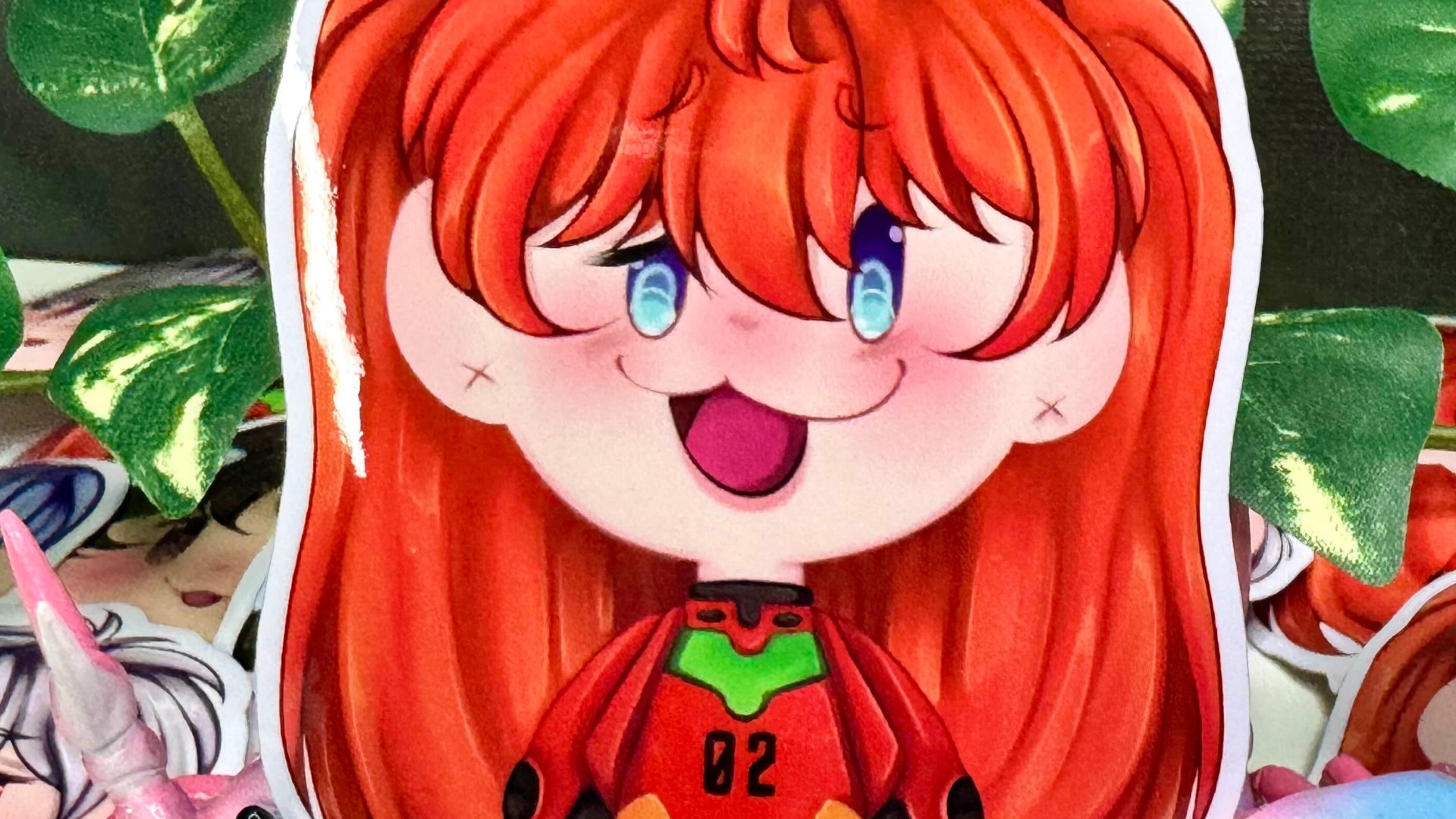Asuka sticker - Heroes Made in Asia NL