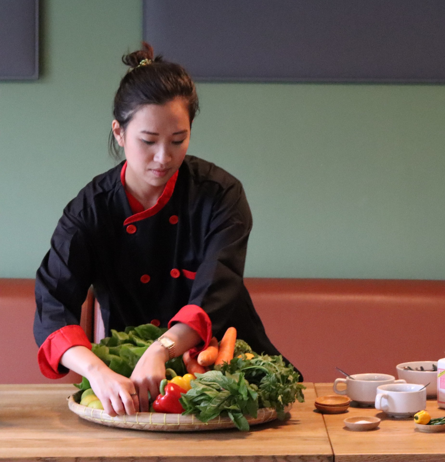 Lisa Nguyen - Chopstick Cooking