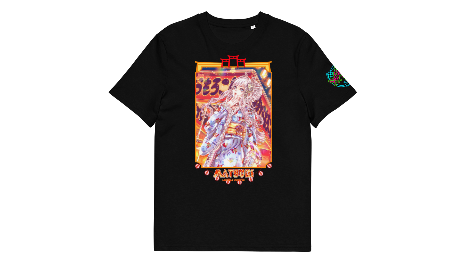 T-shirts with original illustrations in anime style. - Heroes Made in ...
