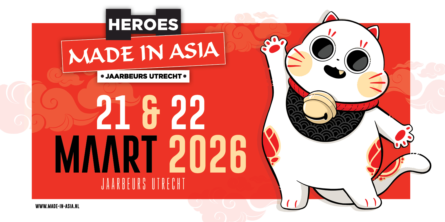 Bedankt voor je deelname aan Heroes Made in Asia 2025!