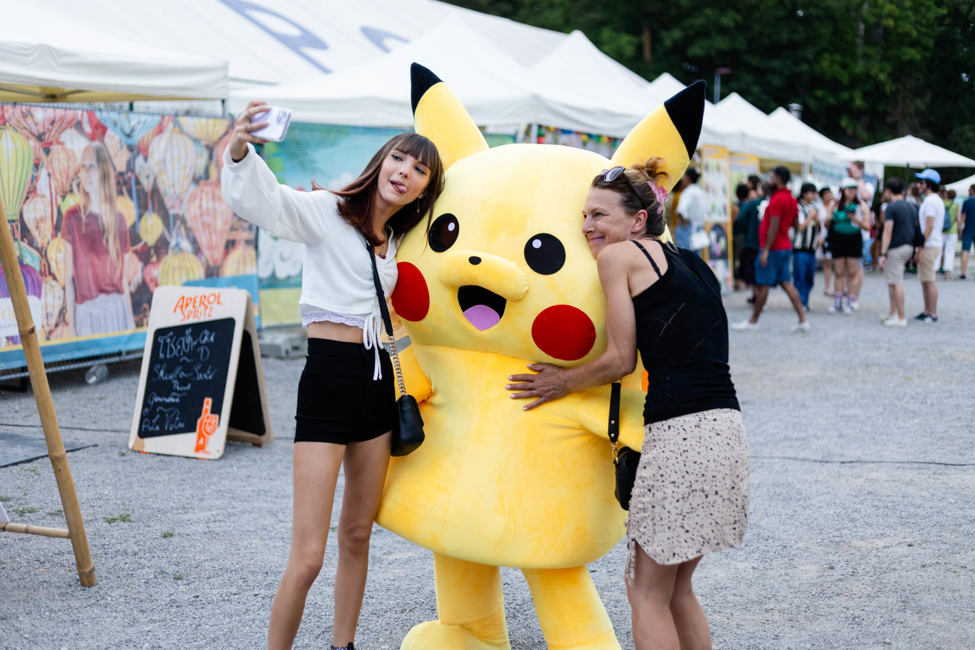 Ontmoet Pikachu op Heroes Made in Asia!