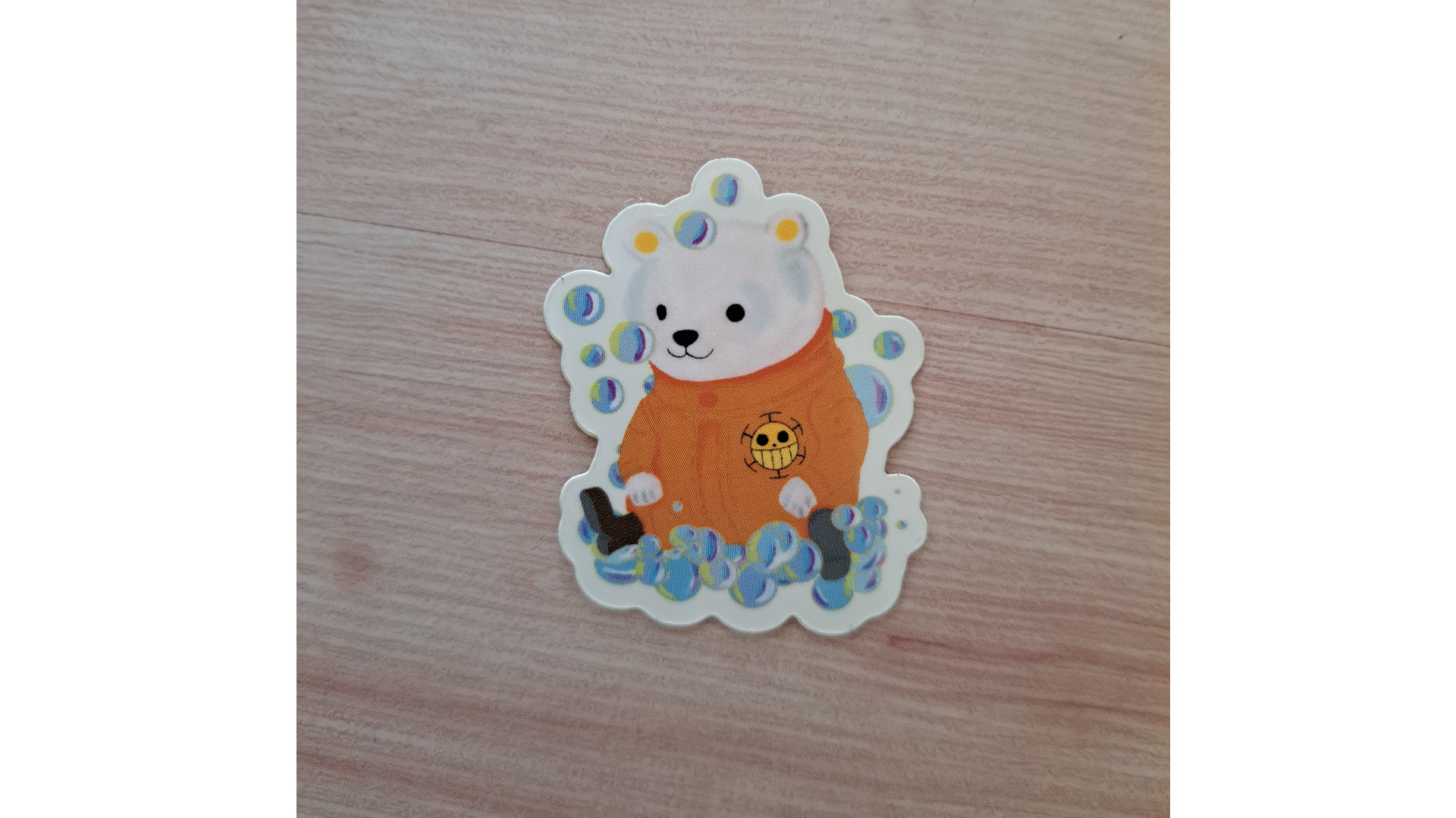 Mini Sticker: Bepo (One Piece) - Heroes Made in Asia NL