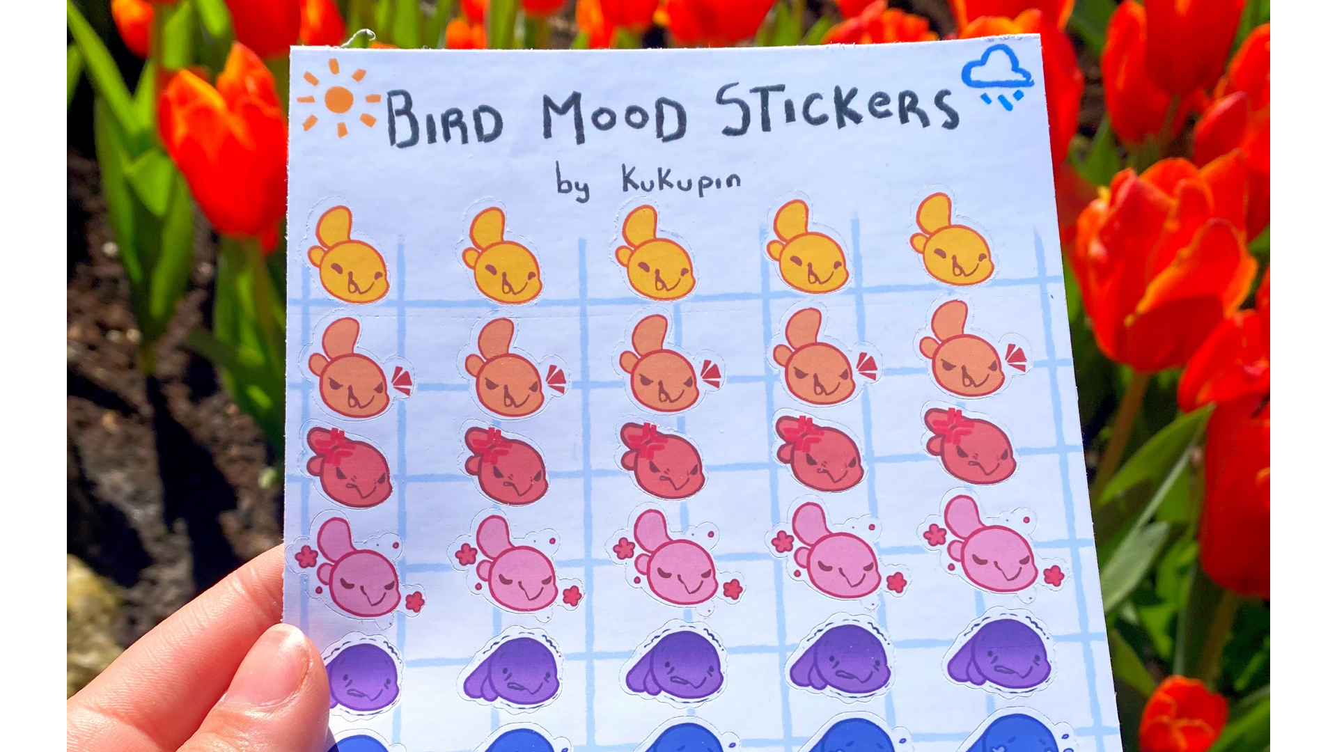Feathery Mood Tracker - Heroes Made in Asia NL