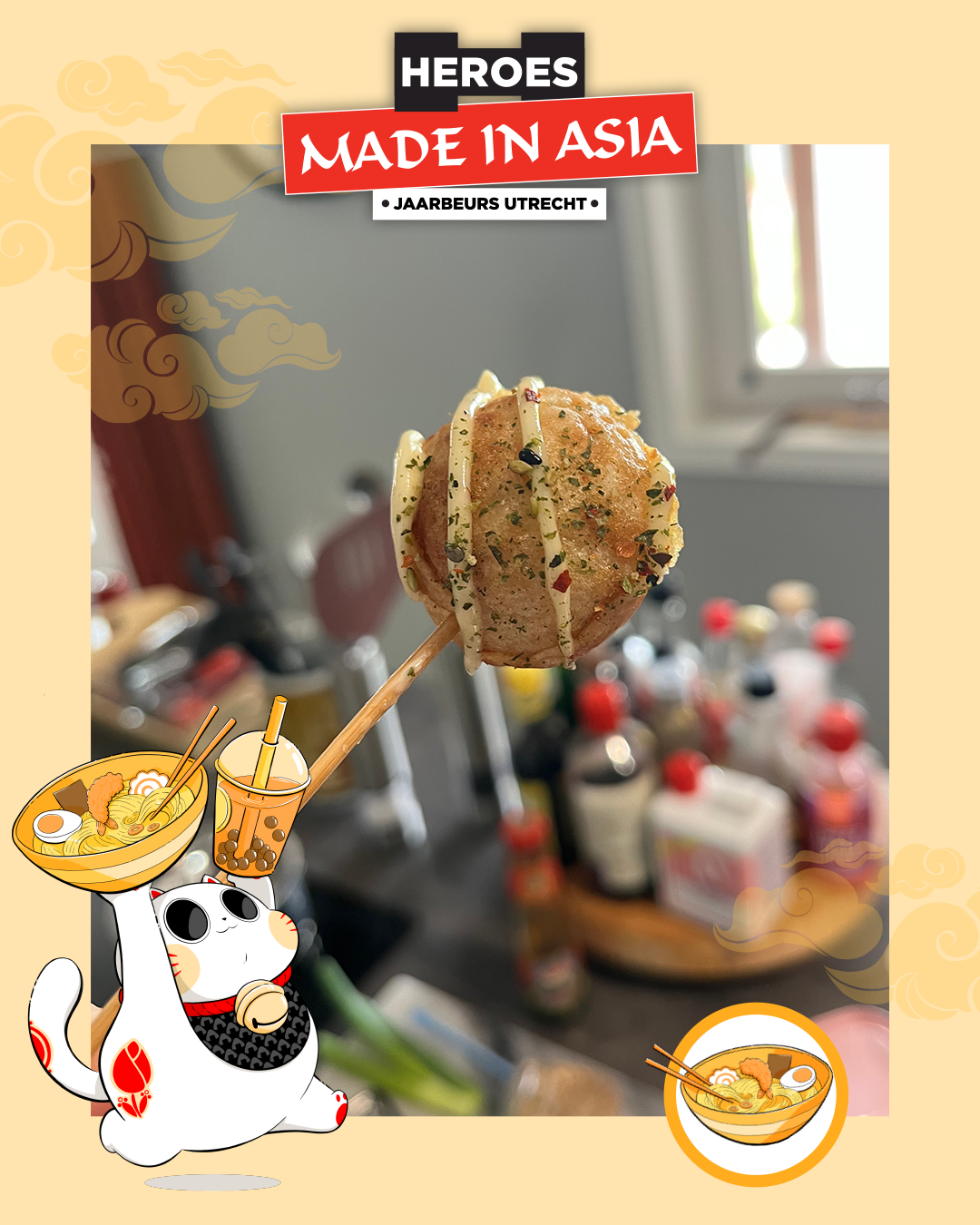 Takoyaki Recept – Japanse Straatsnack & Anime Favoriet