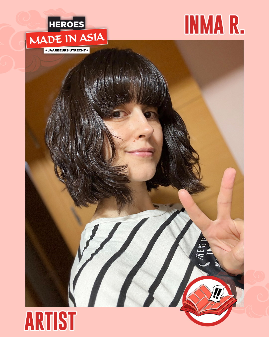 De populaire webtoon- en BL-mangatekenaar Inma R. komt naar Heroes Made ...