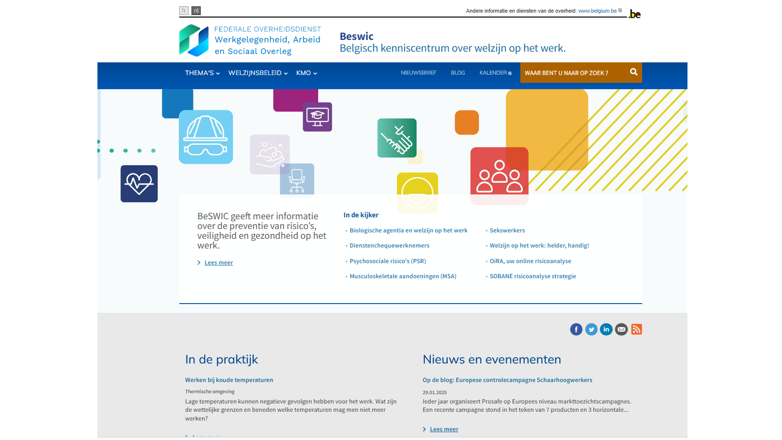 Beswic – Worksafe Namur