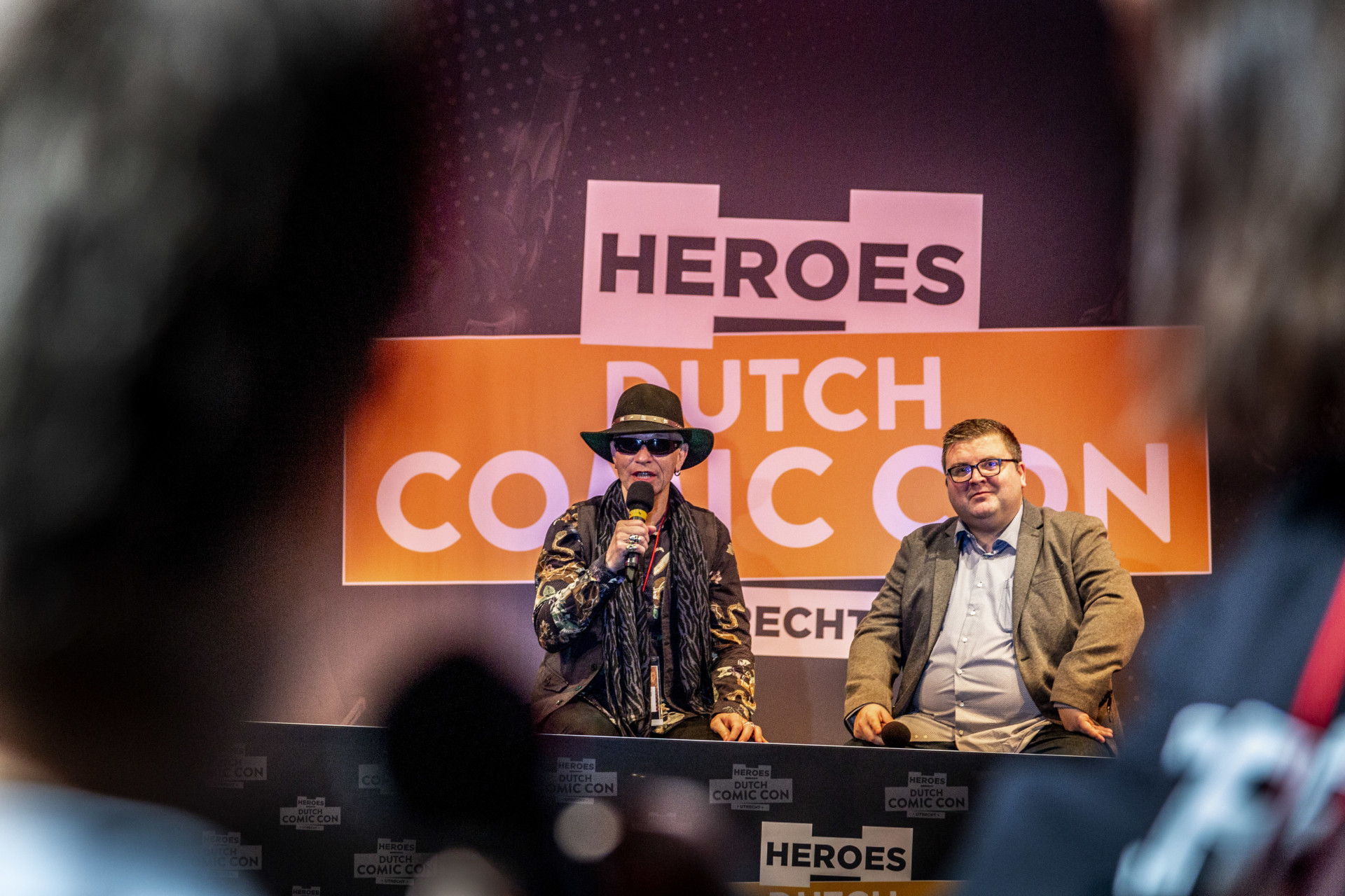 Children’s book writer Paul van Loon will be present at Heroes Dutch ...