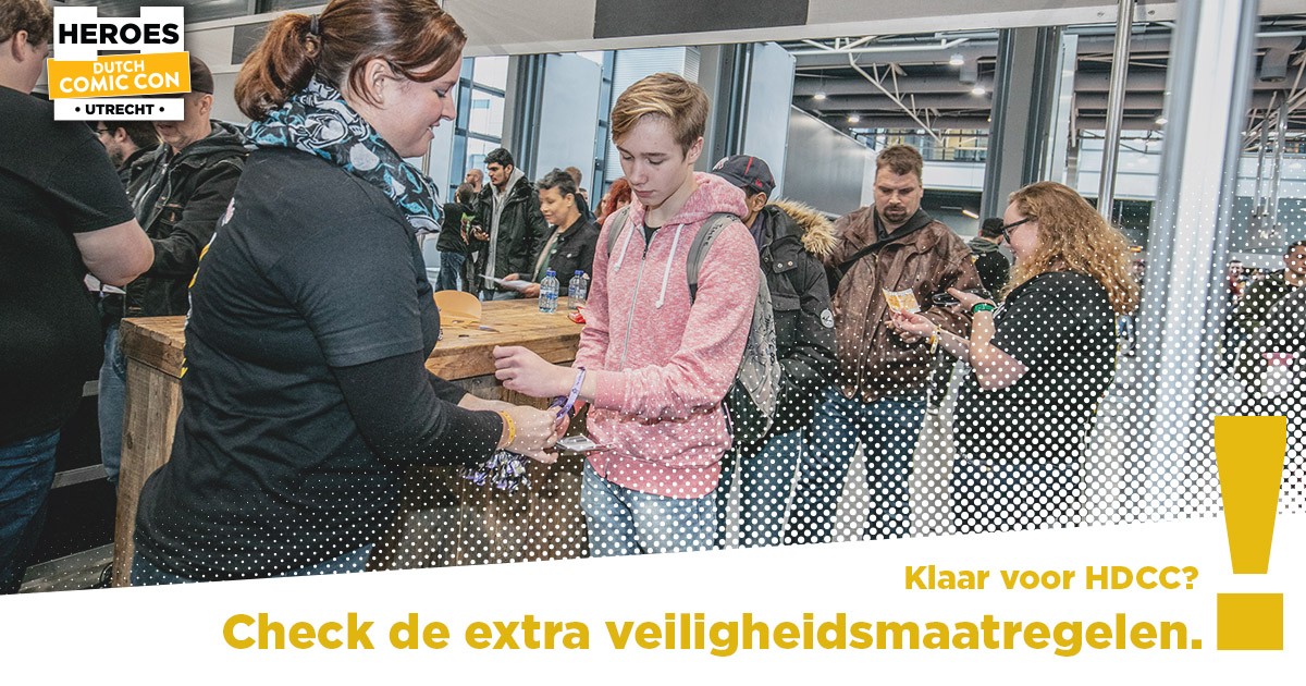 Additional information concerning the extra safety measures - Heroes ...