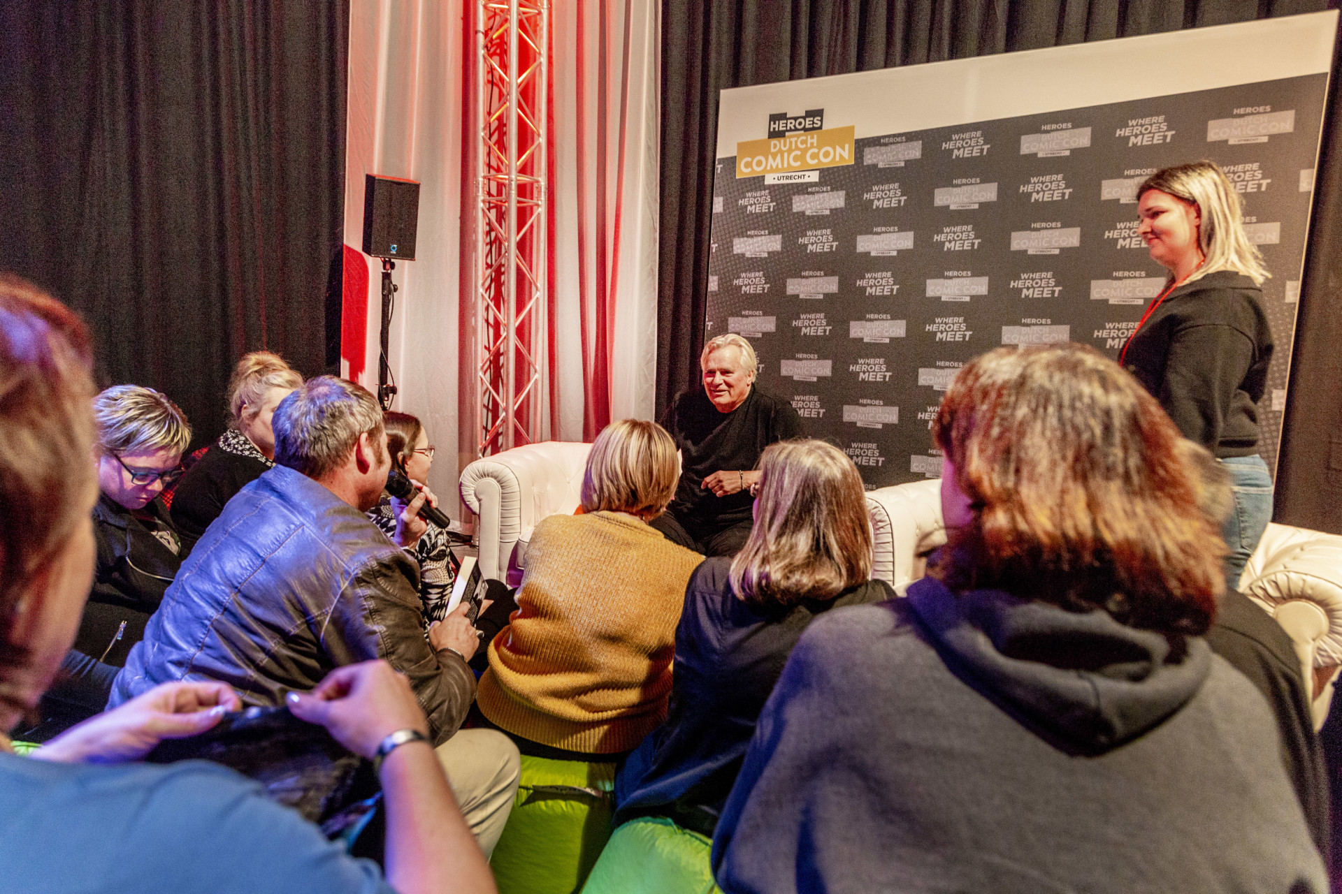 Visitors can meet their favorite special guest in person during the ...