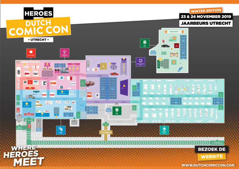 Check out the new floor plan of the winter edition now!