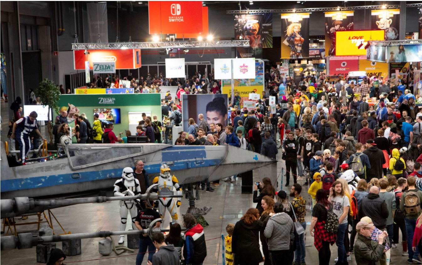 Heroes Dutch Comic Con sold out with a record number of visitors