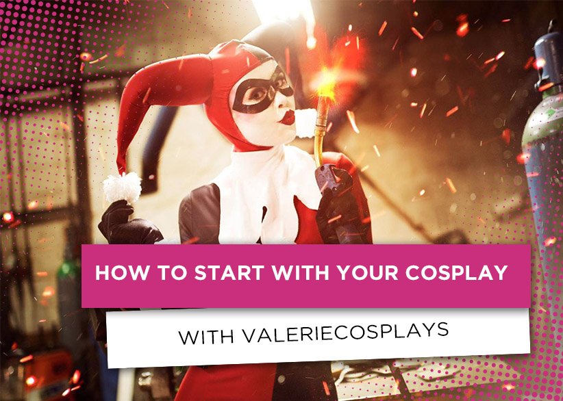 Tips voor beginnende cosplayers met Valerie Cosplays