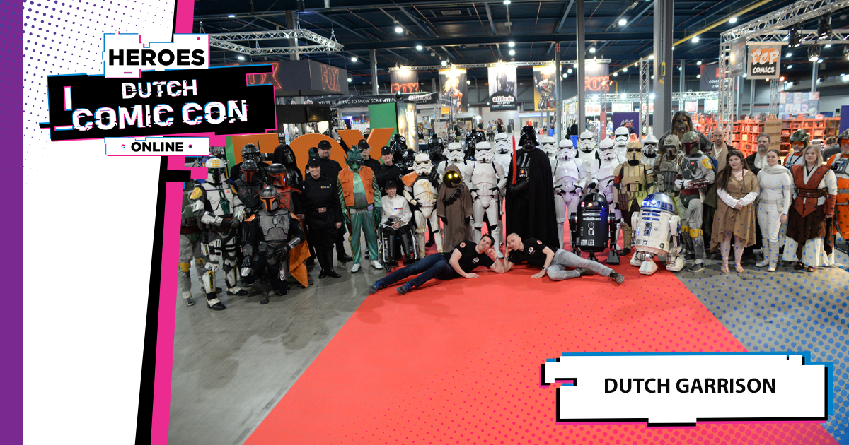 Fanclubs in the spotlights - The Dutch Garrison - Heroes Dutch Comic Con