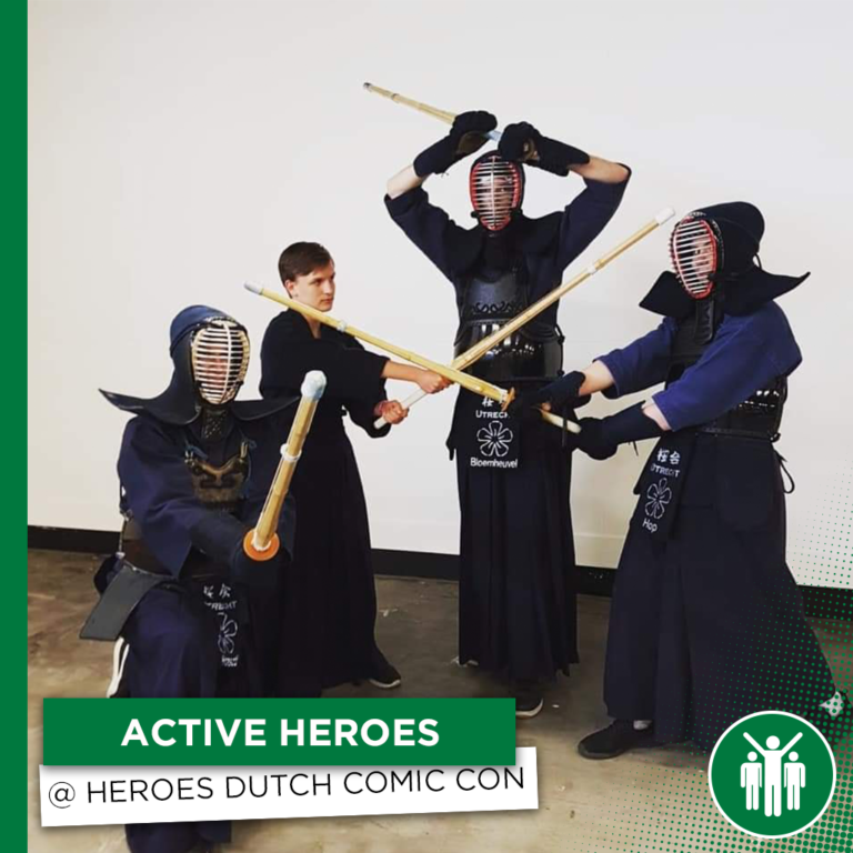 Special Guests - Heroes Dutch Comic Con