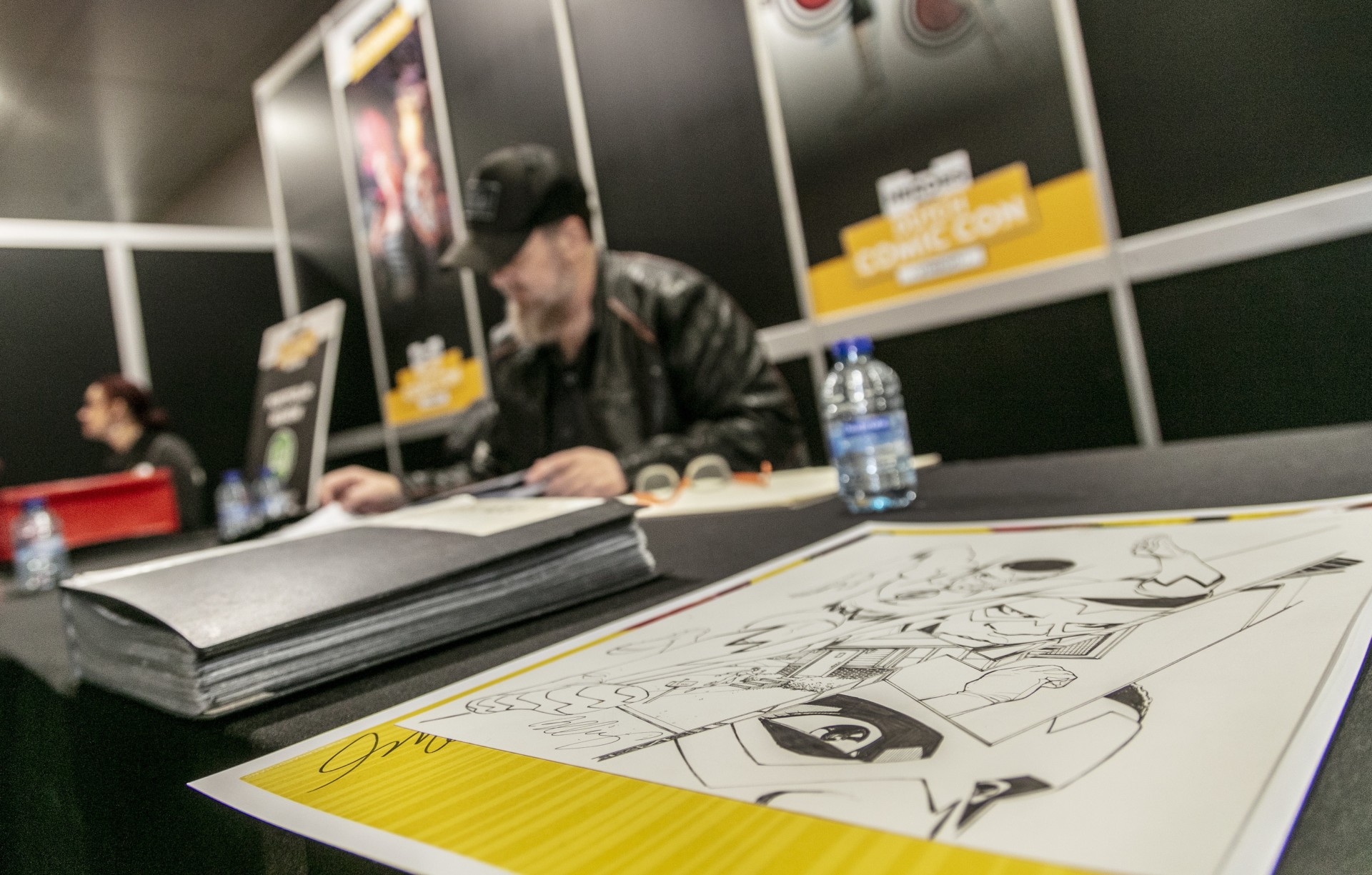 Commissions | Heroes Dutch Comic Con