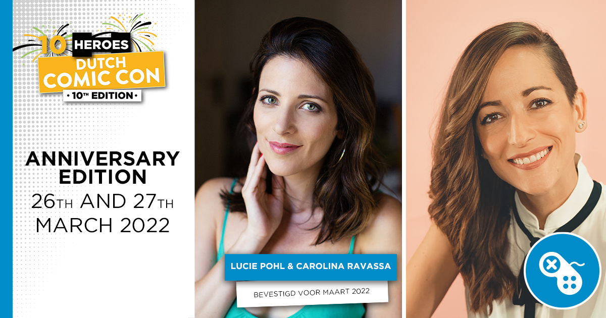 Officially confirmed: Carolina and Lucie are present at HDCC March 2022