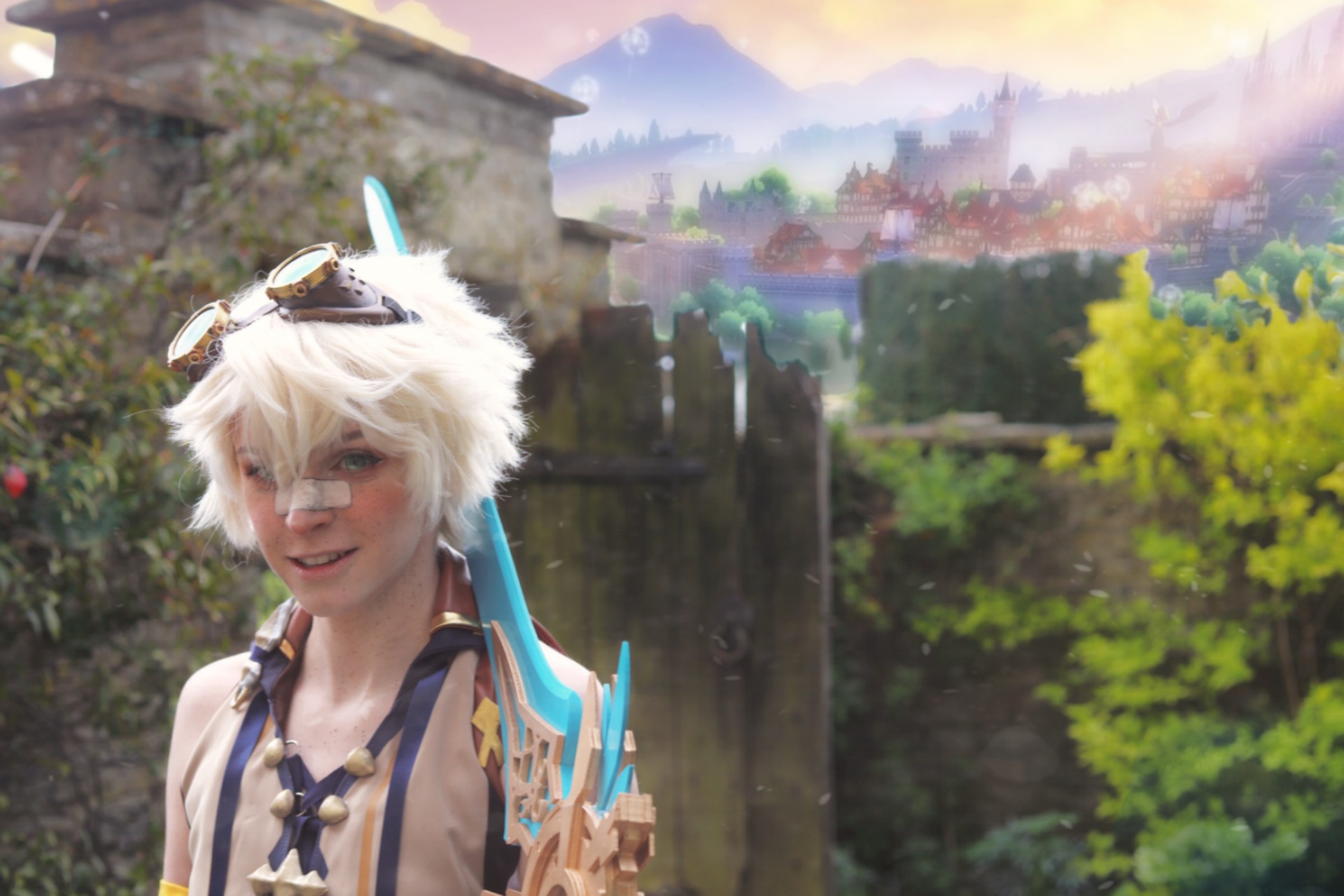 Cosplay judge Rose Magpie