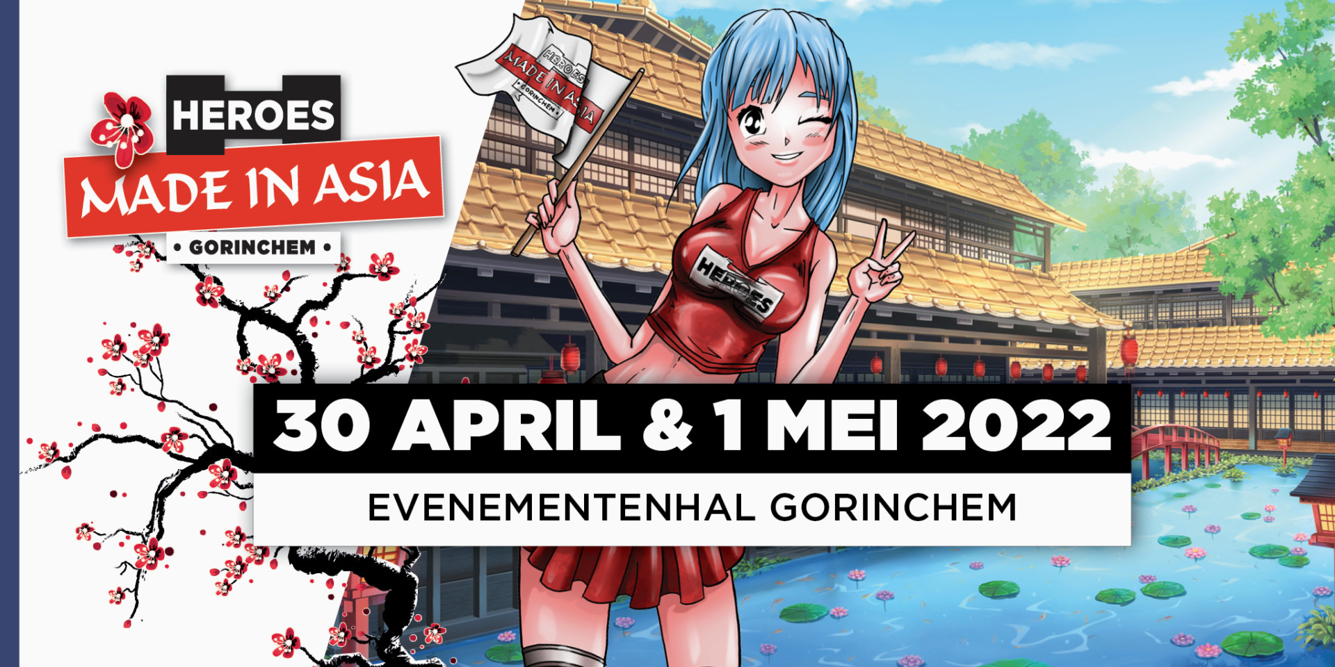 Heroes Dutch Comic Con - 19 & 20 November 2022