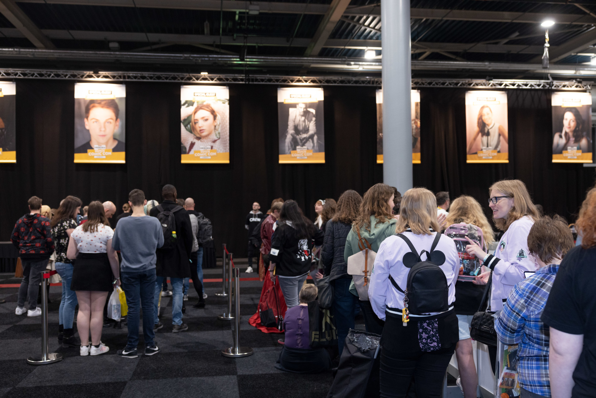 Meeting your favorite Special Guest, how does it work? | Heroes Dutch ...