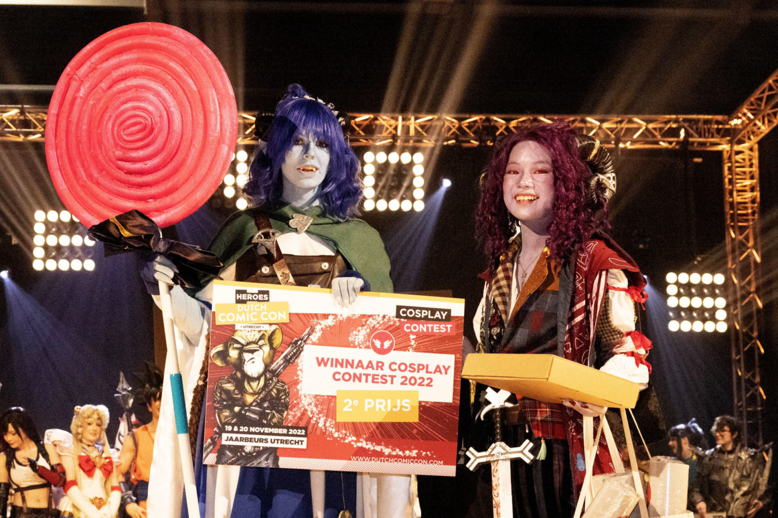 Cosplay Contest winners | Heroes Dutch Comic Con