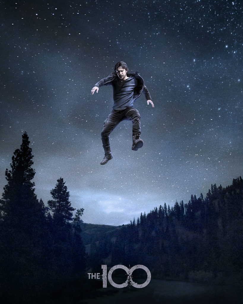 Bellamy Blake from The 100, Bob Morley, is our second Special Guest ...