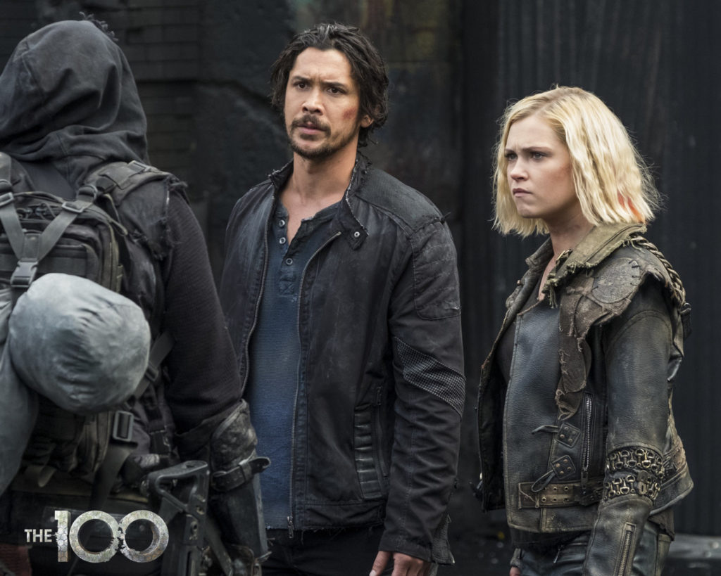 Bellamy Blake from The 100, Bob Morley, is our second Special Guest ...