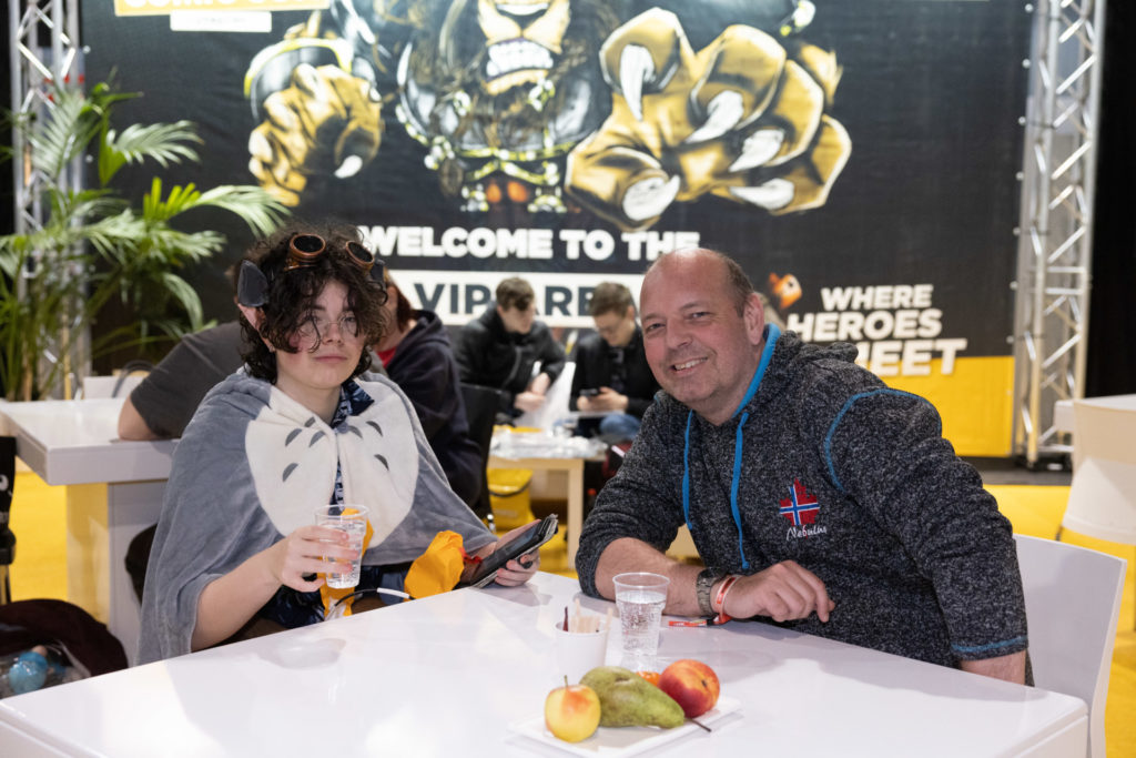 The VIP Experience | Heroes Dutch Comic Con
