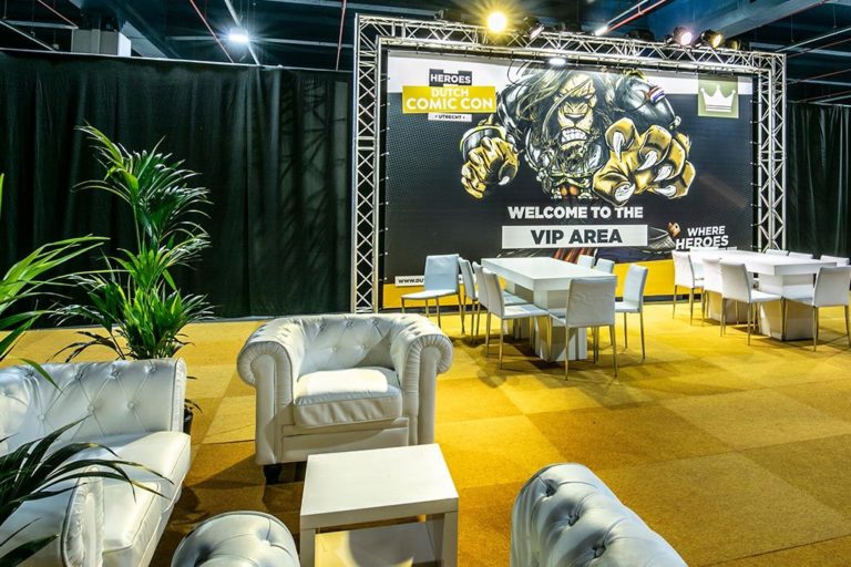 The VIP Experience | Heroes Dutch Comic Con