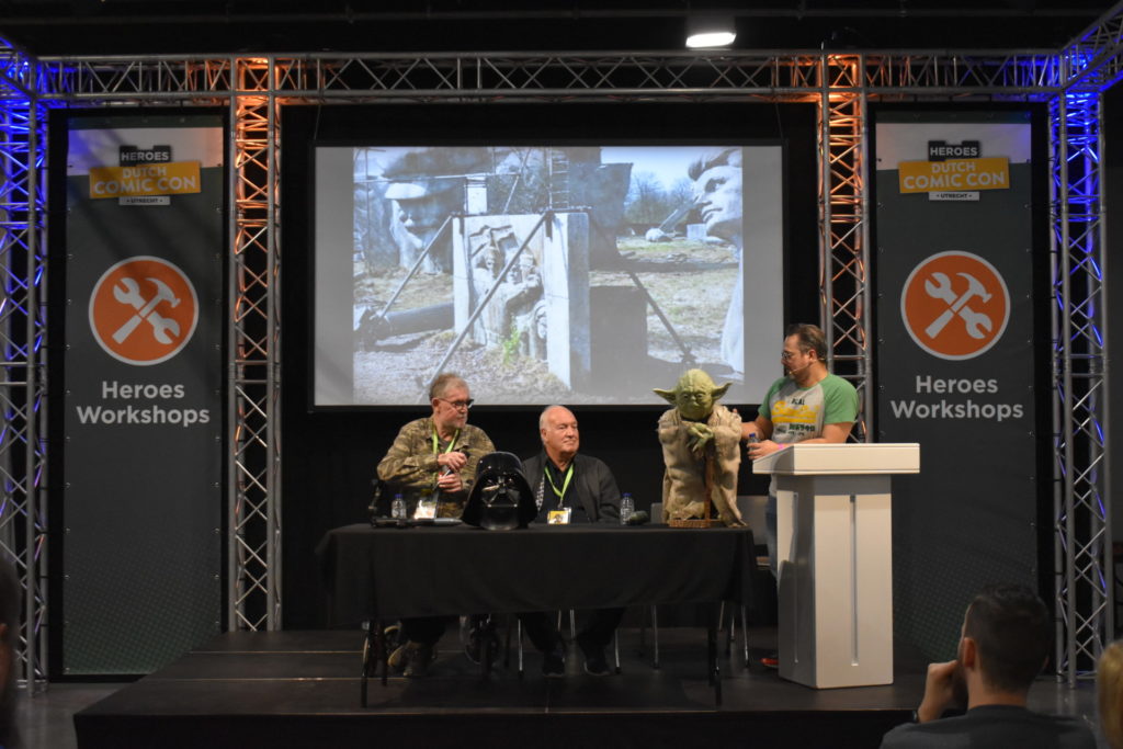 Heroes Workshops | Heroes Dutch Comic Con