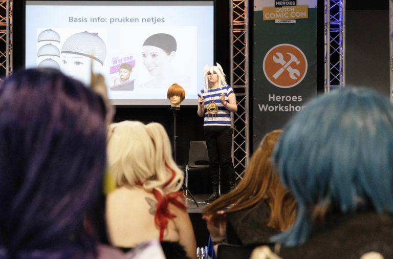 Heroes Workshops | Heroes Dutch Comic Con