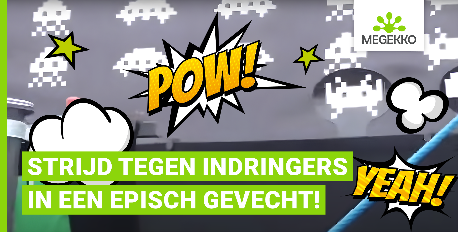 Visit Megekko and fight against alien invaders live.