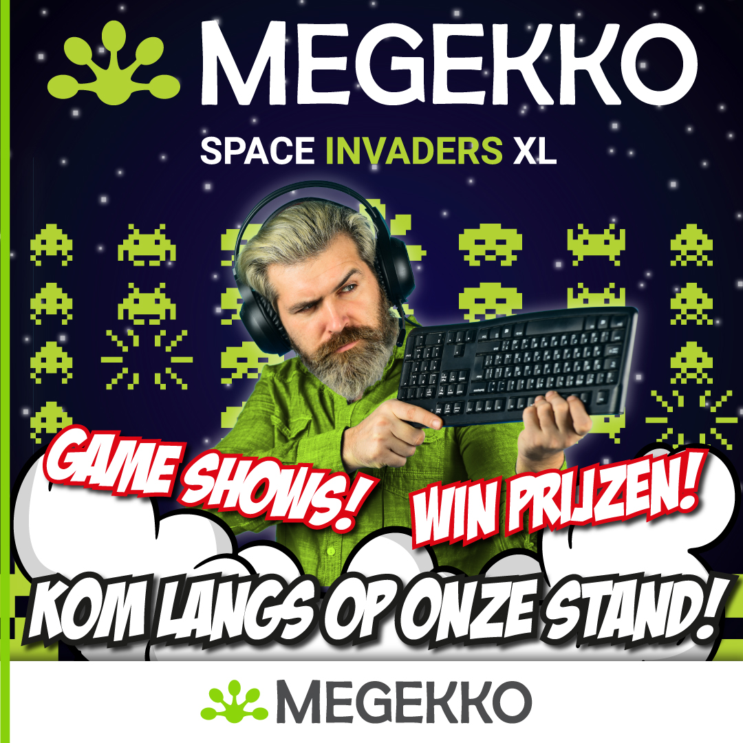Visit Megekko and fight against alien invaders live.