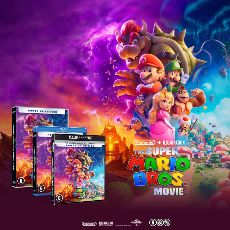 The long-awaited animated film, The Super Mario Bros. Movie, is now ...