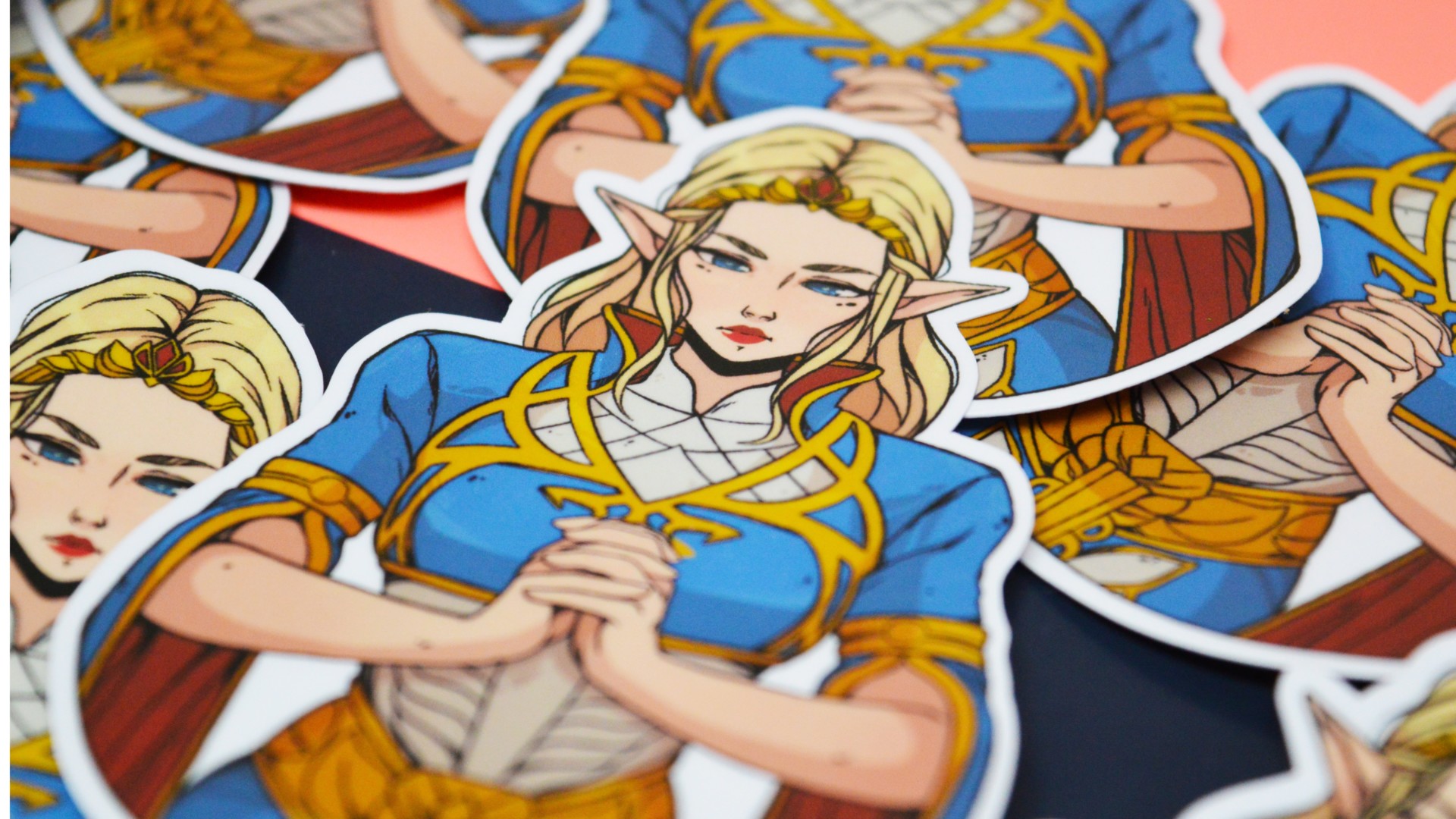 The princess of Hyrule | Zelda | Stickers – Heroes Dutch Comic Con